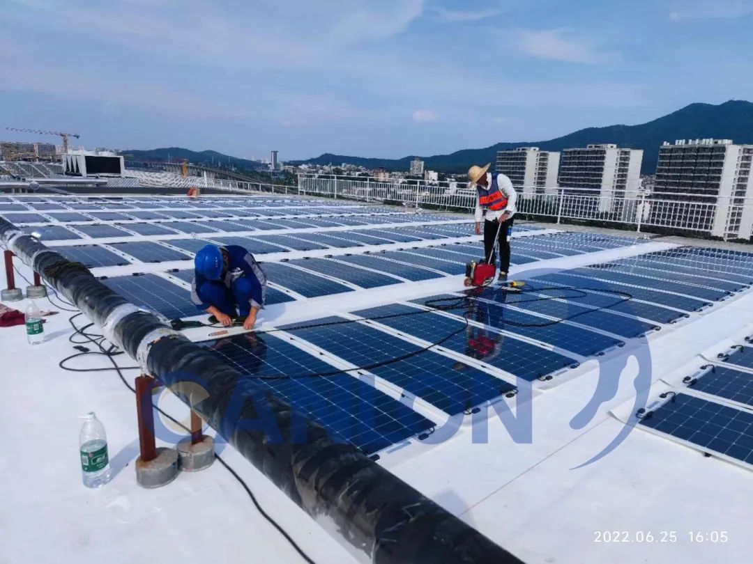 Application of CANLON TPO Waterproofing Membrane In The "Smart Zero ...